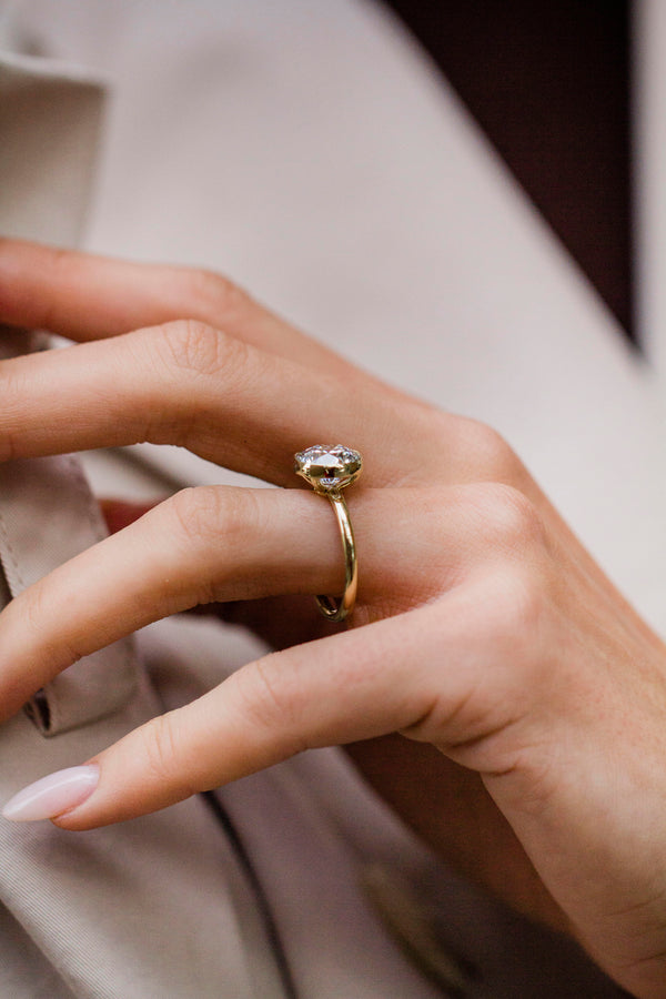 Created Rings | Custom Lab Diamond Engagement Rings