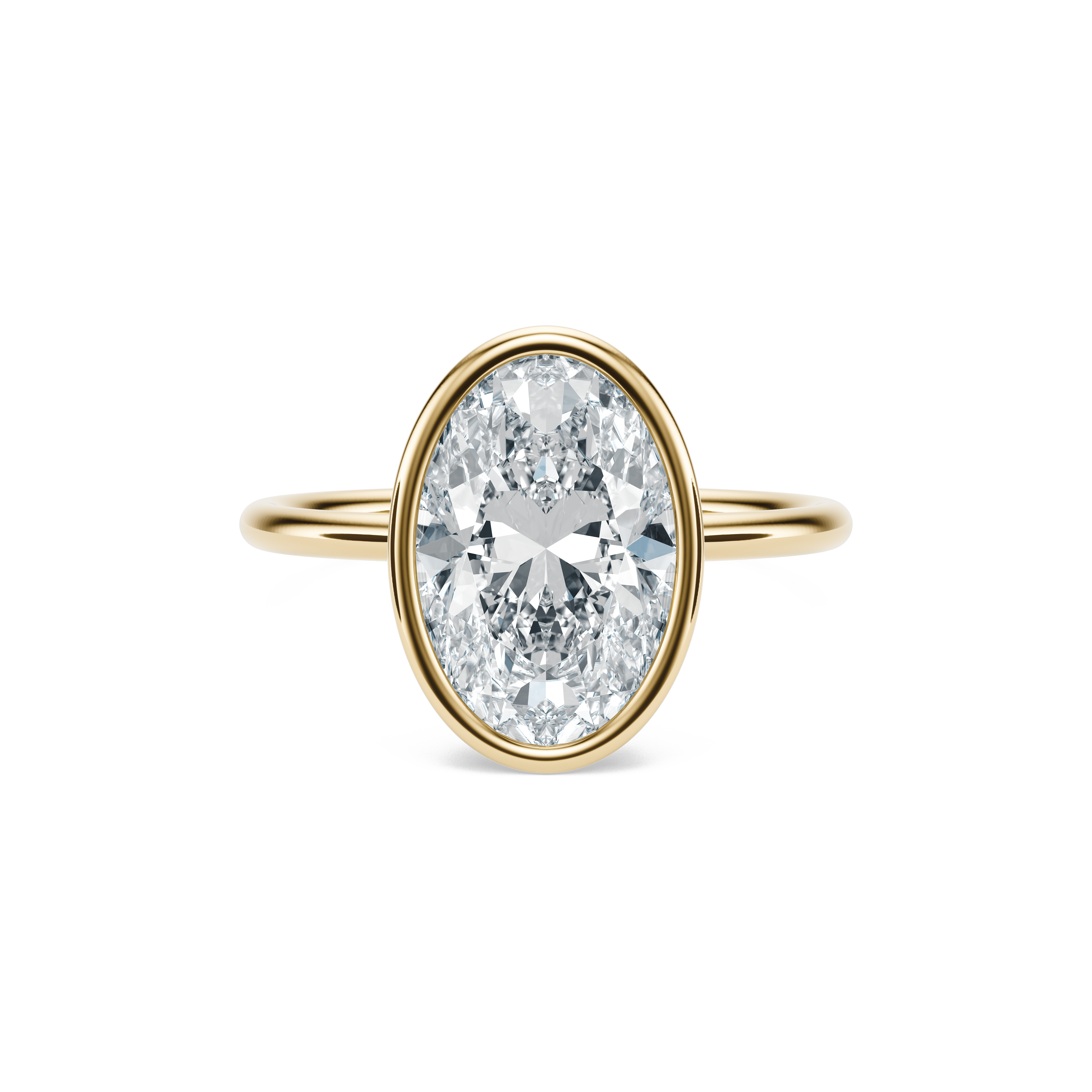 The Luna Ring | Created Rings - Women-Led Lab-Grown Diamond Jewelers