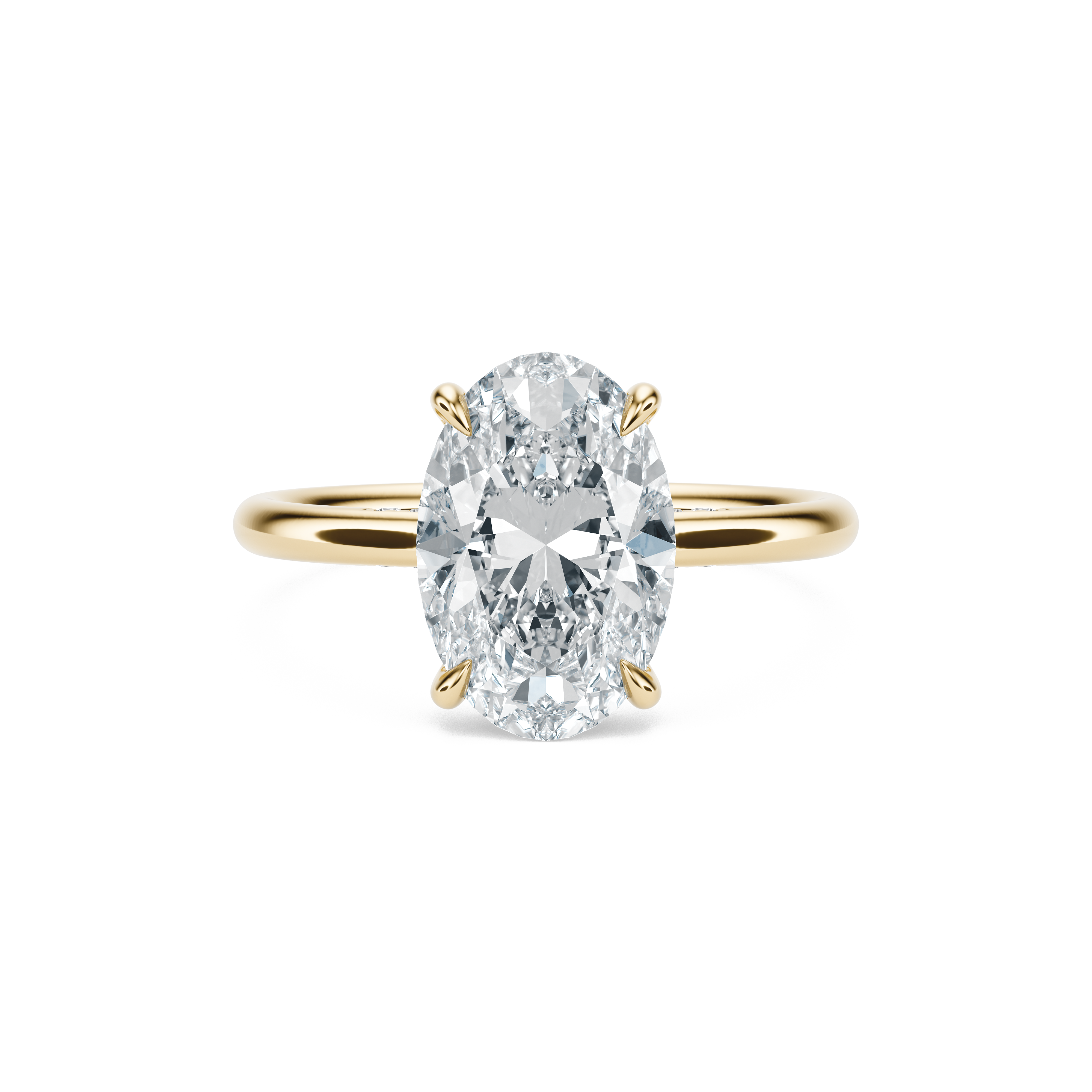 The More Metal Harper Ring | Created Rings - Women-Led Lab-Grown ...